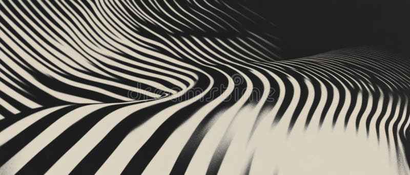 Dynamic Transformation of Shifting Geometric Patterns Creates a Visual ...