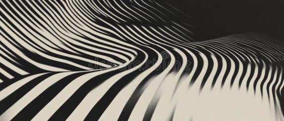 Dynamic Transformation of Shifting Geometric Patterns Creates a Visual ...