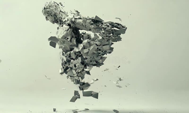 Dynamic Transition of a Crumbling Statue Reforming into a Dancing ...