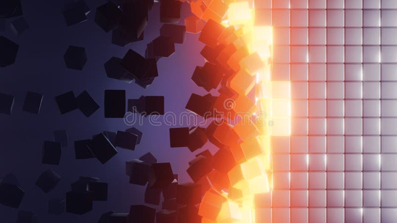 Dynamic Transition of Light and Form an Engaging Exploration of ...