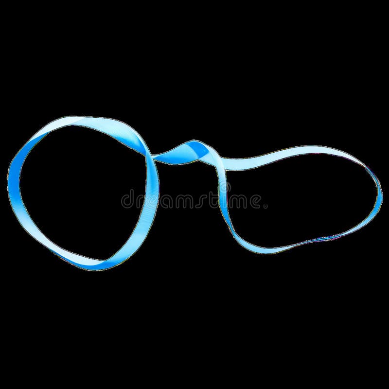Transparent Liquid Splash Ribbon Isolated on Transparent Background ...