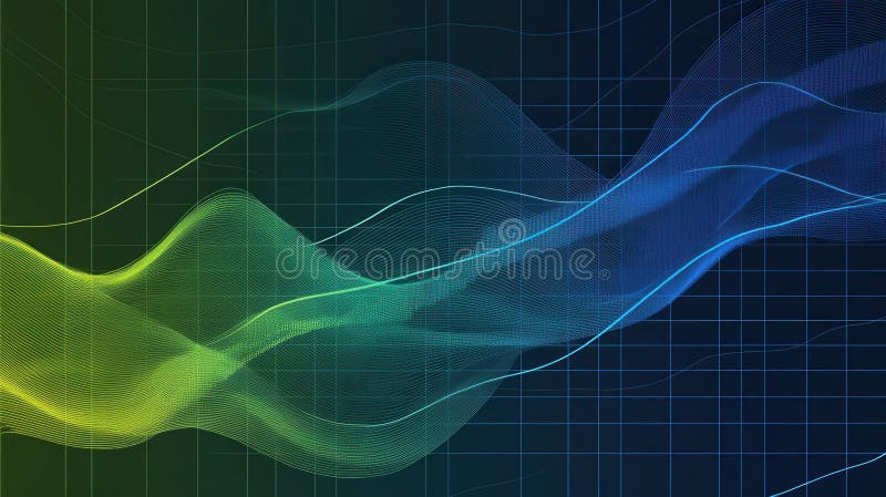 Dynamic Trend Lines Merge into Data Grid for Political and Economic ...