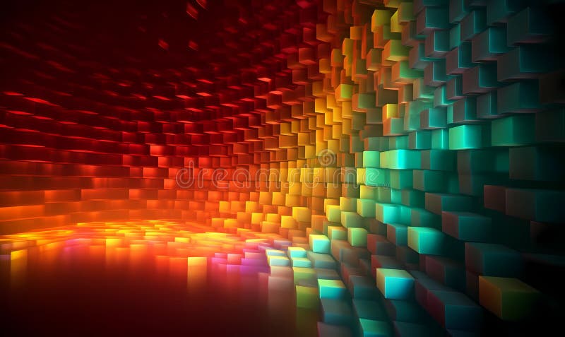 Dynamic Trendy Background. Copy Space Visual Backgrounds of Three ...