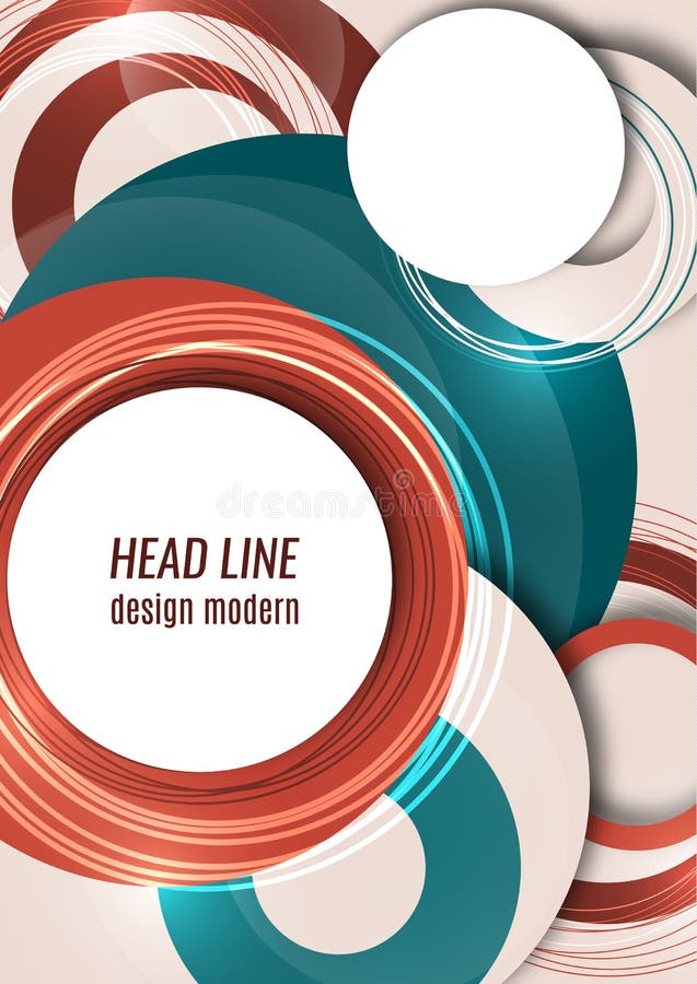 Dynamic Trendy Geometric Abstract Background. Circles, Lines, Round ... Dynamic Trendy Geometric Abstract Background. Circles, Lines, Round ...
