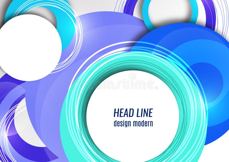 Dynamic Trendy Geometric Abstract Background. Circles, Lines, Round ... Dynamic Trendy Geometric Abstract Background. Circles, Lines, Round ...