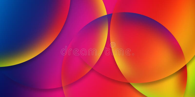 Dynamic Trendy Simple Fluid Color Gradient Abstract Background with ...