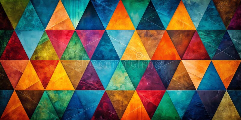 Dynamic Triangle Background Design a Modern Geometric Abstract for ...