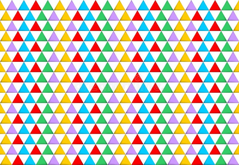 Dynamic Triangle Fusion Pattern Stock Vector - Illustration of sketch ...