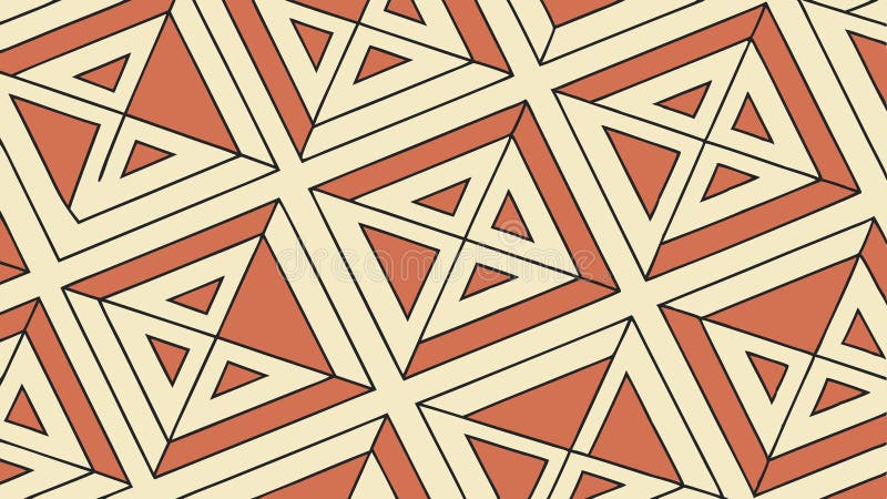 Dynamic Triangular Abstract Pattern. Modern Geometric Background. Vector Design Generative AI ...