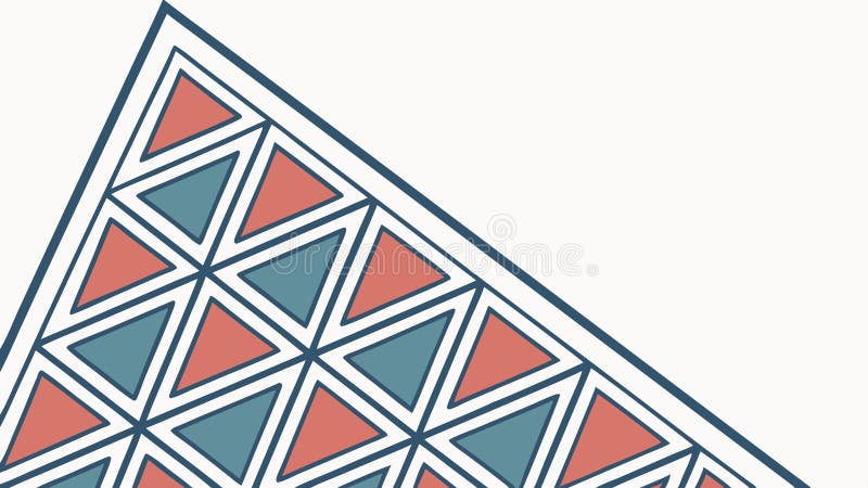 Dynamic Triangular Geometric Pattern Background, Vector Design ...
