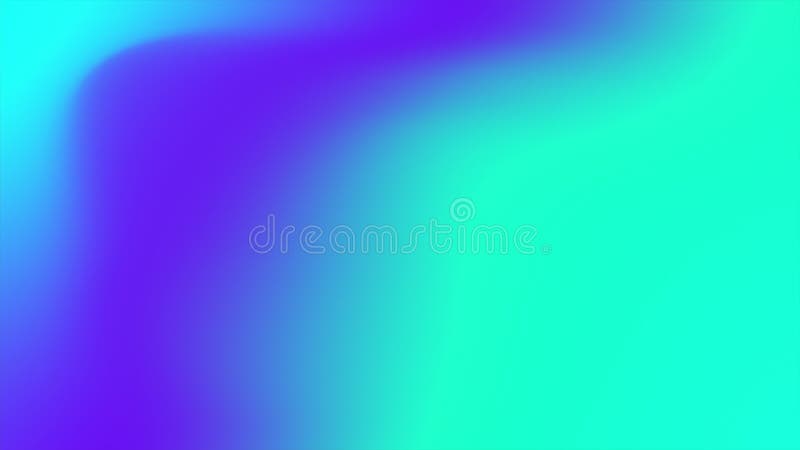 Dynamic Turquoise Violet Changing Gradient Background Loop Stock ...