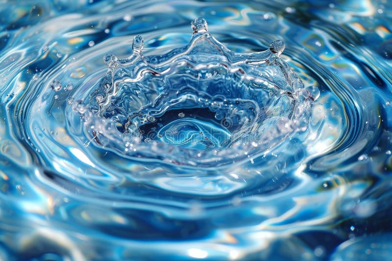 Dynamic Tussle of Fluids stock illustration. Illustration of ...