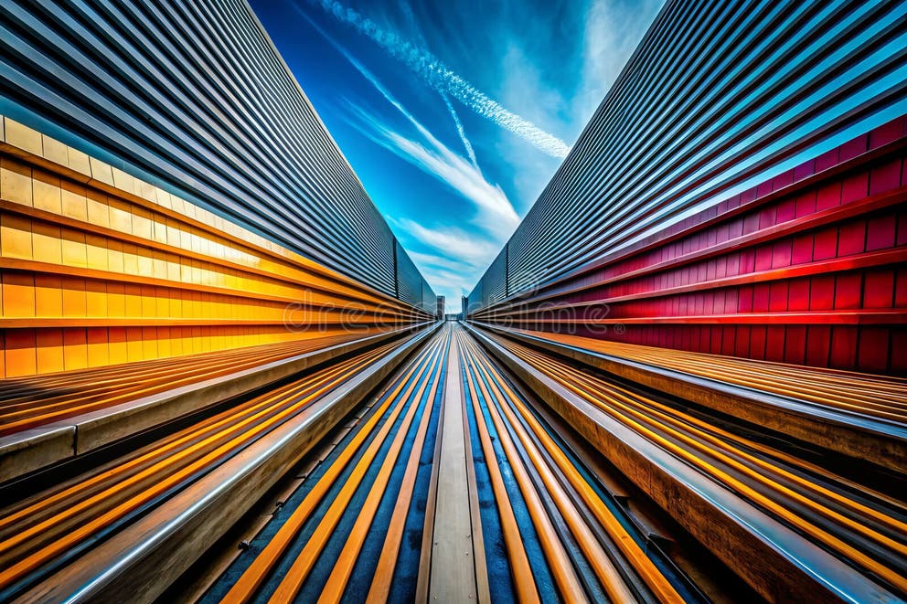 Dynamic Typography and Parallel Lines a Visual Exploration of Depth and ...