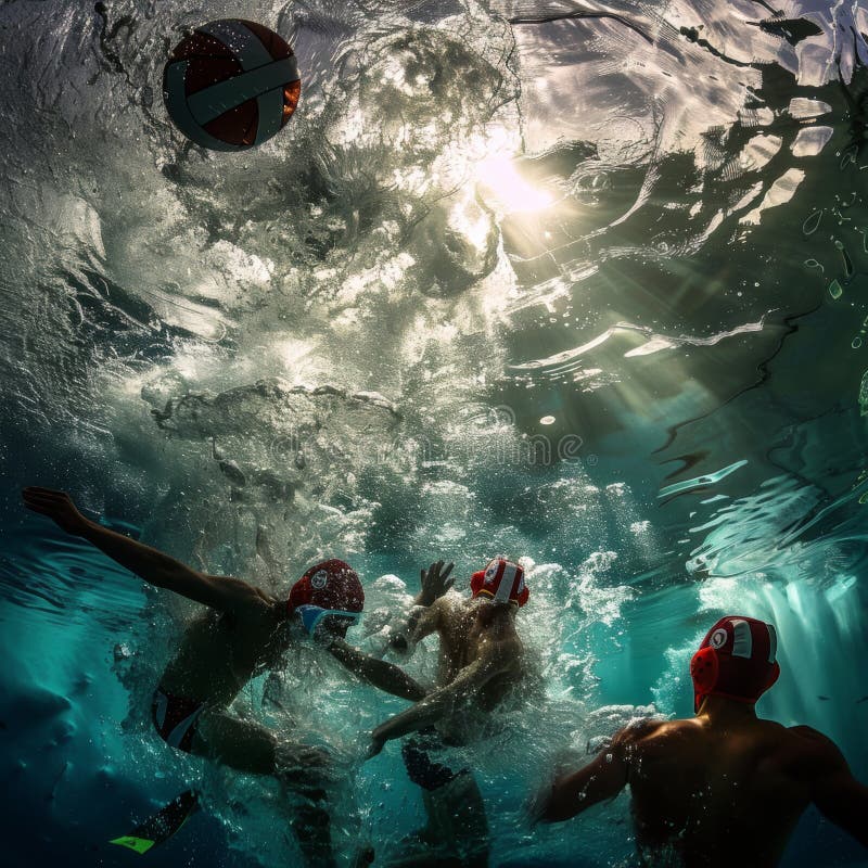 Dynamic Underwater Action of Italian Water Polo Athletes in Competition ...