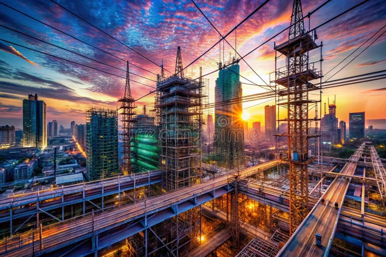 Dynamic Urban Development a Digital Representation of City Construction ...