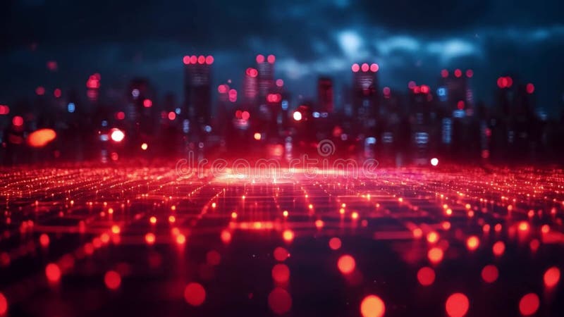 Urban Landscape Showcasing Advanced Agriculture Technologies in Vibrant ...