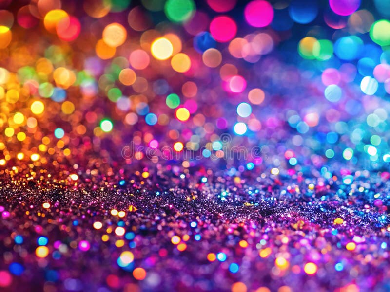 Dynamic UV Reactive Glitter Texture Background a Vibrant Shimmering ...