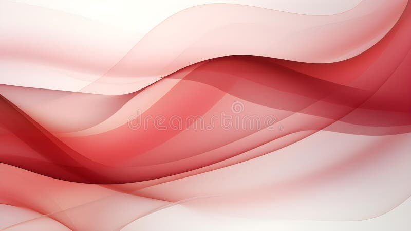 Dynamic Vector Background of Transparent Shapes in Dark Red and White ...
