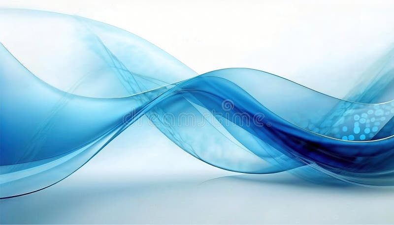 Dynamic Vector Background of Transparent Shapes. Elegant Presentation ...
