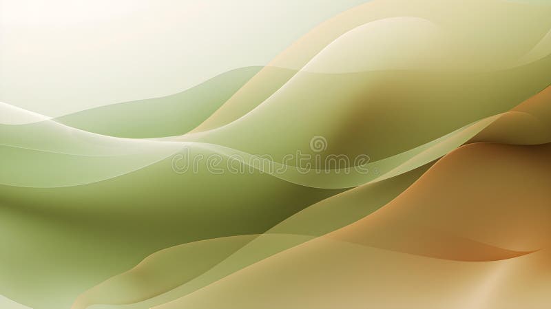 Dynamic Vector Background of Transparent Shapes. Elegant Presentation ...