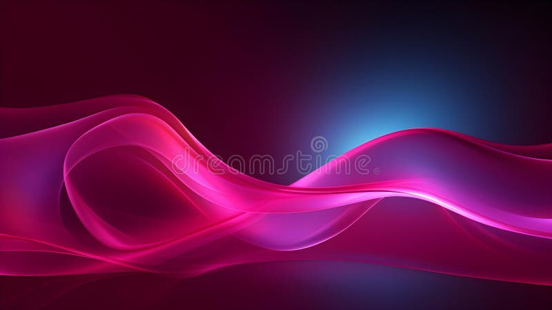 Dynamic Vector Background of Transparent Shapes. Elegant Presentation ...