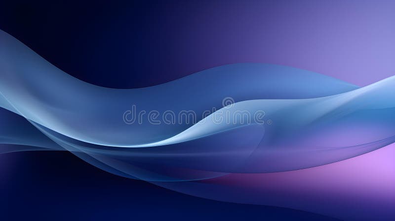 Dynamic Vector Background of Transparent Shapes. Elegant Presentation ...