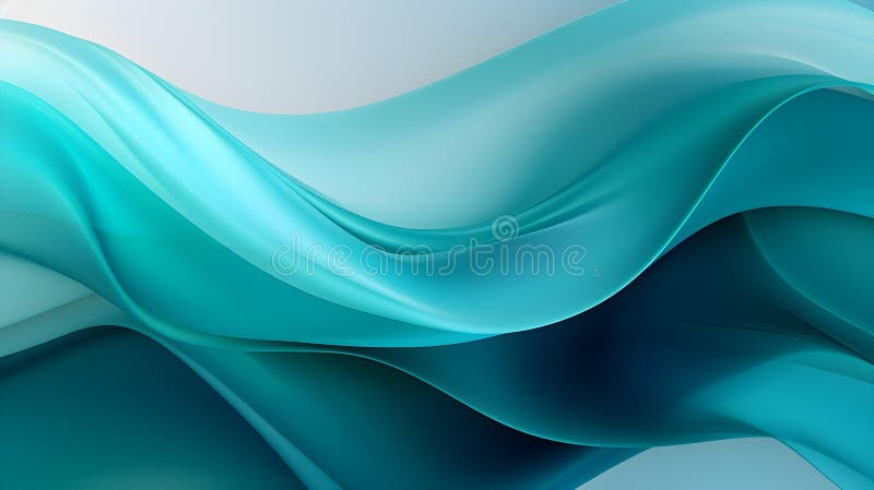 Dynamic Vector Background of Transparent Shapes. Elegant Presentation ...