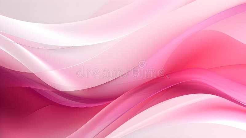Dynamic Vector Background of Transparent Shapes in Fuchsia and White ...