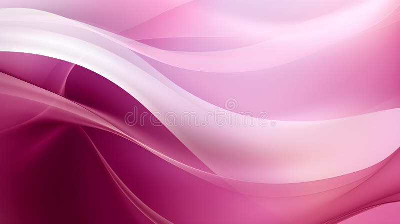 Dynamic Vector Background of Transparent Shapes in Fuchsia and White ...