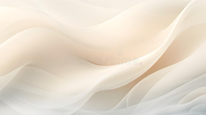 Dynamic Vector Background of Transparent Shapes in Ivory and White ...