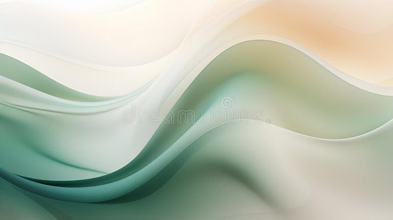 Dynamic Vector Background of Transparent Shapes in Khaki and White ...