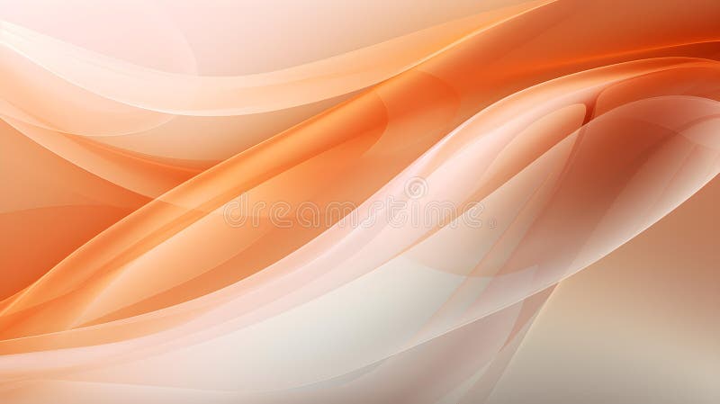 Dynamic Vector Background of Transparent Shapes in Light Orange and ...