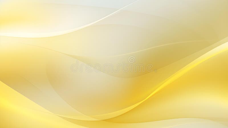 Dynamic Vector Background of Transparent Shapes in Light Yellow and ...