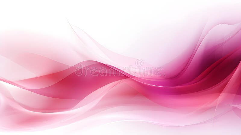 Dynamic Vector Background of Transparent Shapes in Magenta and White ...