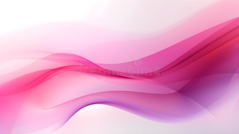 Dynamic Vector Background of Transparent Shapes in Magenta and White ...