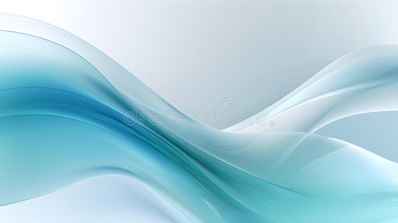 Dynamic Vector Background of Transparent Shapes in Turquoise and White ...
