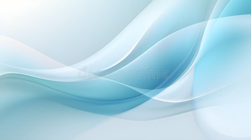 Dynamic Vector Background of Transparent Shapes in Turquoise and White ...