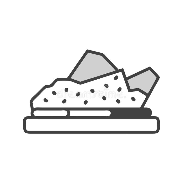 Dynamic Aggregate Gravel Design Vector Stock Vector - Illustration of ...