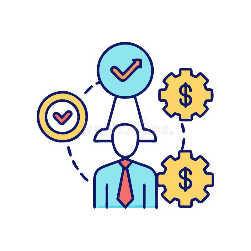 Icon Design for Corporate Accountability Stock Vector - Illustration of ...