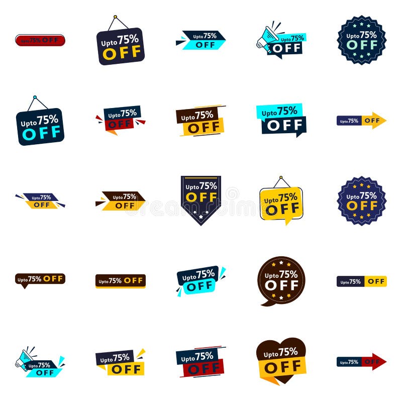 25 Dynamic Vector Designs in the Up To 70 Off Pack Elevate Your ...
