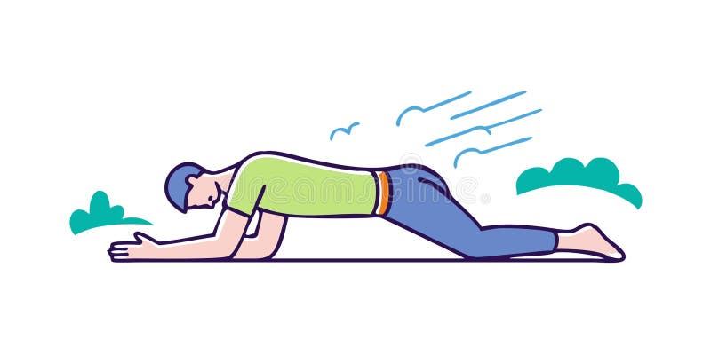 Exercise Dynamic Stretching Stock Illustrations – 1,130 Exercise ...