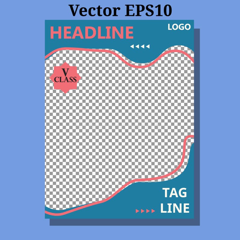 Dynamic Vector Illustrations for Eye-Catching Book Covers Stock Vector ...