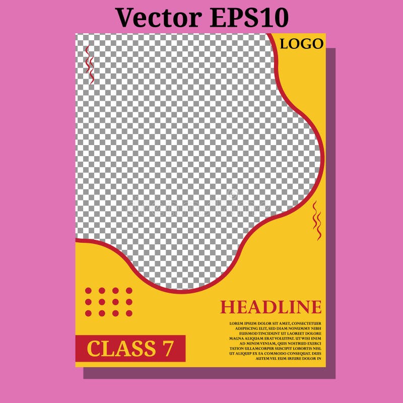 Dynamic Vector Illustrations for Eye-Catching Book Covers Stock Vector ...