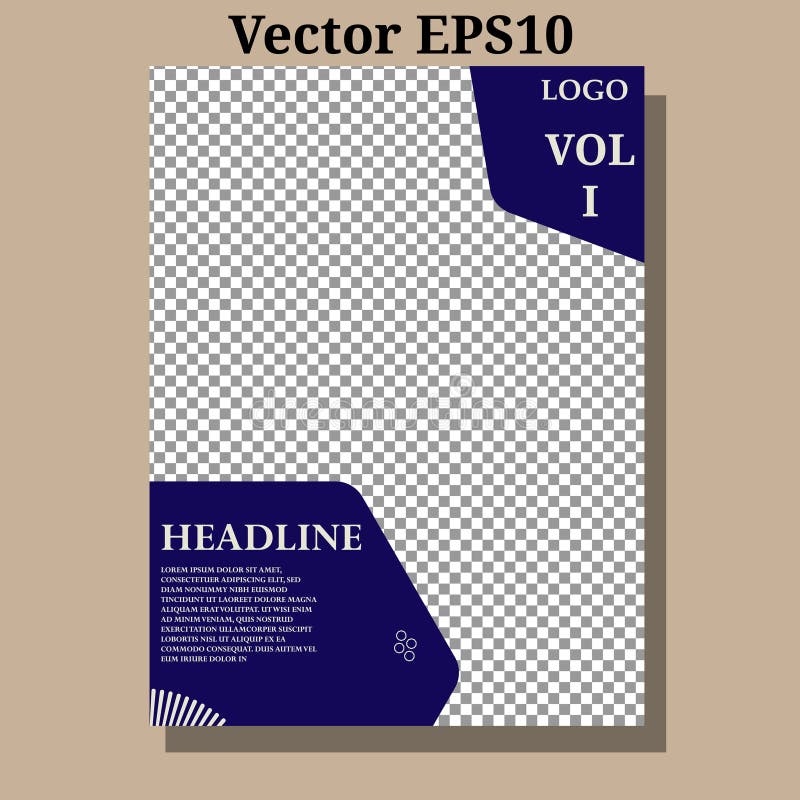 Dynamic Vector Illustrations for Eye-Catching Book Covers Stock Vector ...