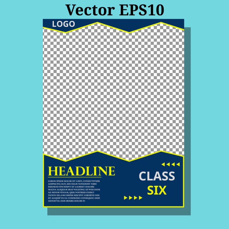 Dynamic Vector Illustrations for Eye-Catching Book Covers Stock Vector ...