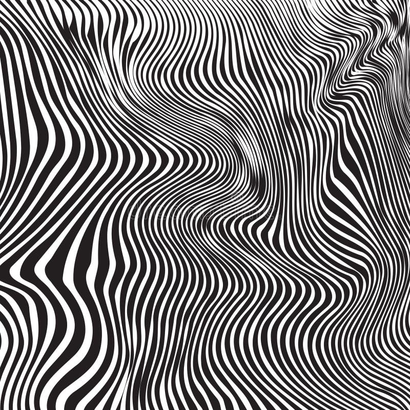 Dynamic Vector Waves stock vector. Illustration of surface - 158055122