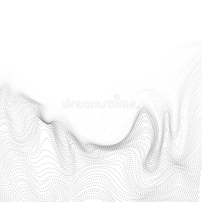 Dynamic Vector Waves stock vector. Illustration of wave - 158055140