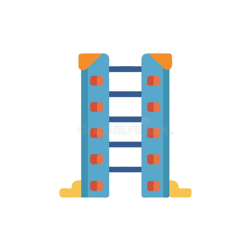 Dynamic Vertical Climber Icon for Fitness Training Stock Image ...