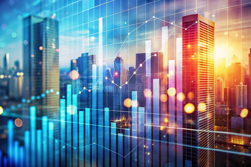 Dynamic Vertical List Diagram a 3Layer Double Exposure Infographic ...