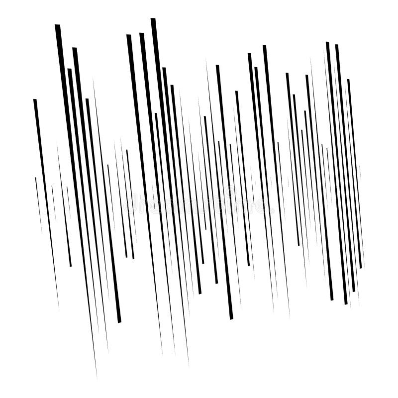 Dynamic Vertical Parallel Lines, Stripes Pattern. Straight Streaks ...